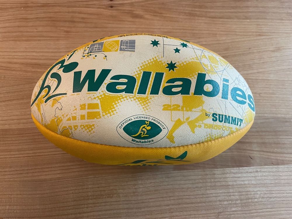 Rugby-Ball Wallabies by Summit (Gebraucht) in Winterthur für CHF 16 ...