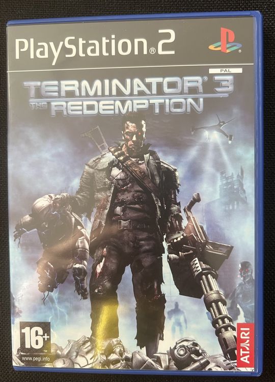 Playstation 2 Terminator 3 (Gebraucht) in Opfikon für CHF 7 – mit ...