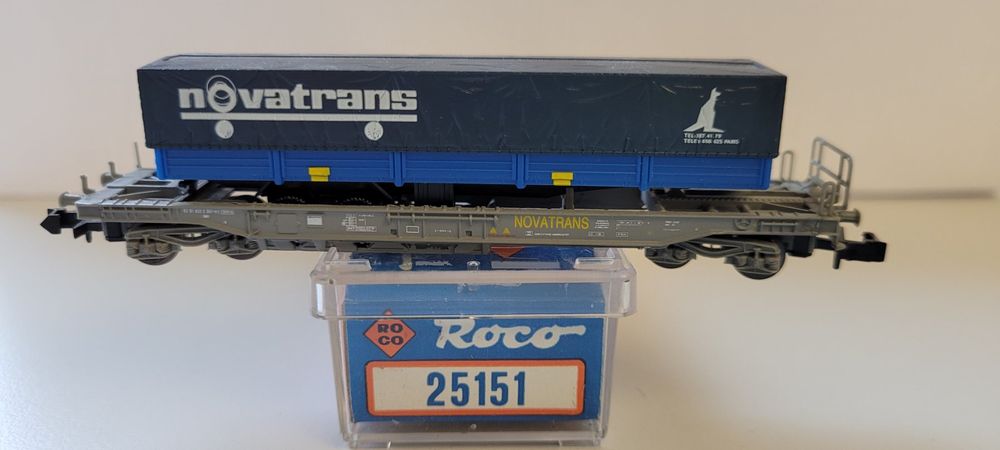 Hupac Novatrans / Roco 25151 (Gebraucht) in Wittenbach für CHF 26 – mit ...