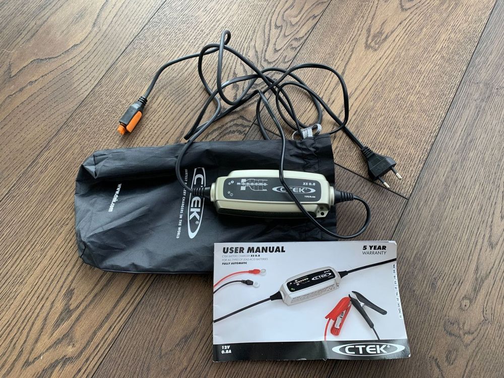 CTEK XS 0.8 Batterieladegerät (Gebraucht) in Allschwil für CHF 21 – mit ...