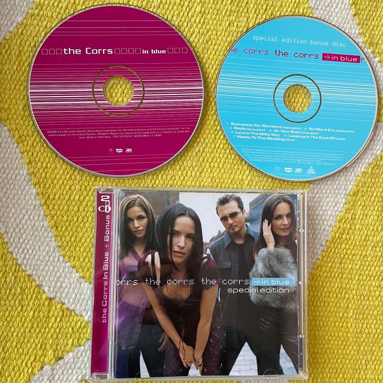 THE CORRS-2CD SPECIAL EDITION IN BLUE (Gebraucht) in Rorschacherberg ...