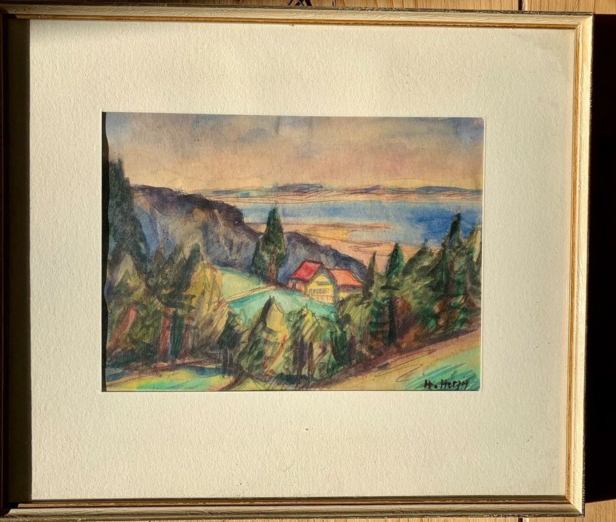 Kraftvolles Werk von Heinrich Herzig (1887-1964) (Gebraucht) in Ottikon für CHF 450 – nur ...