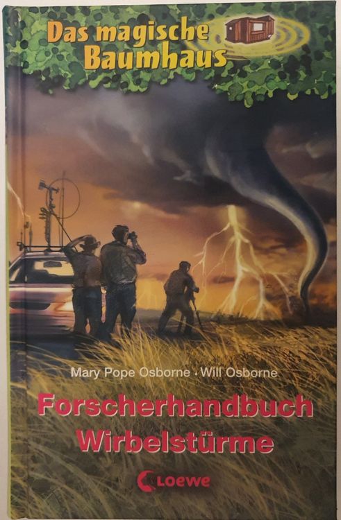 Das magische Baumhaus - Forscherhandbuch Wirbelstürme (Gebraucht) in Zollikerberg für CHF 4.5 ...