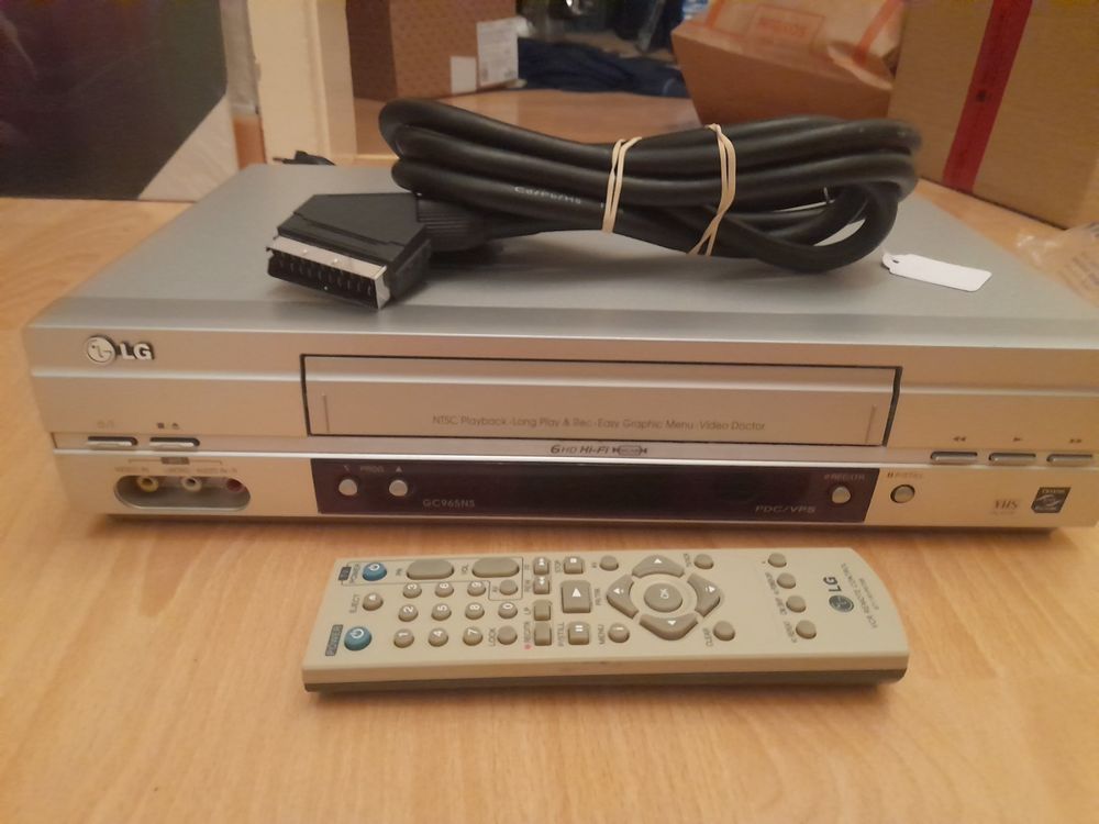 VHS Rekorder LG GC965NS | Kaufen auf Ricardo