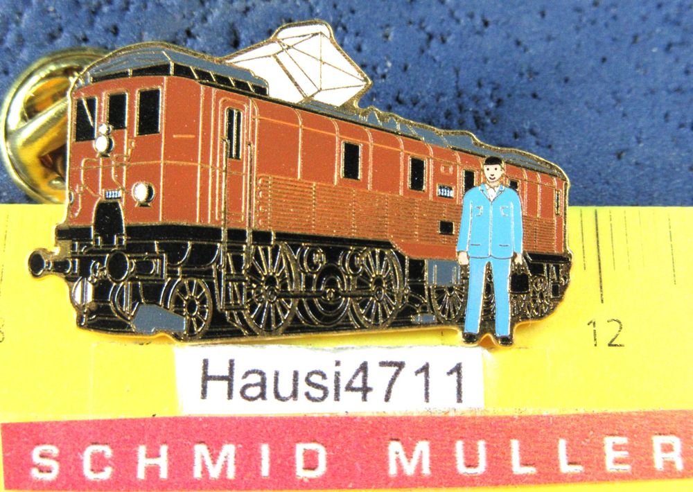 SBB LOK ZUG-BAHN PIN BE 4/6 MIT MECANO (Gebraucht) in Ettingen für CHF 4.95 – mit Lieferung auf ...