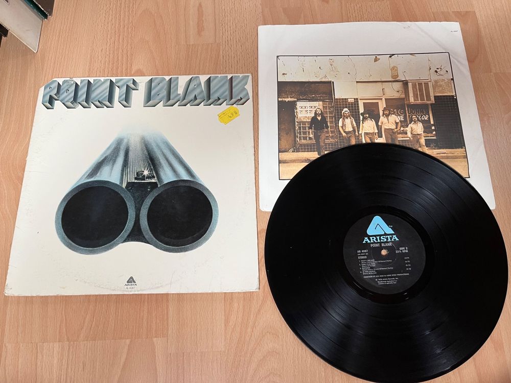 Point Blank - Debut Album (Gebraucht) in Giebenach für CHF 7 – mit ...