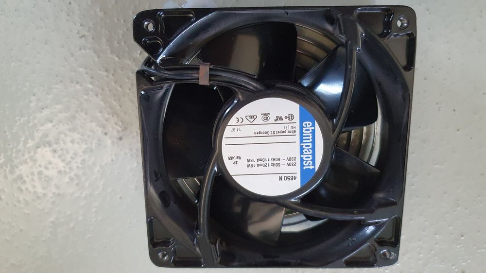 Ventilator Lüfter 230V 19W Rittal (Gebraucht) in für CHF 28 – mit ...