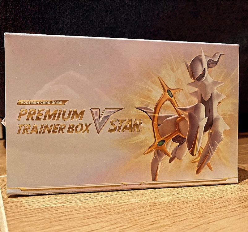 Star Birth Pokemon Trainer Box V ab 1.- (Neu und originalverpackt) in ...