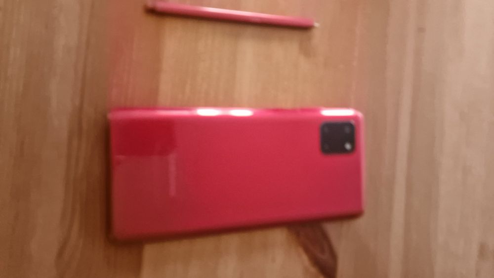 Samsung Galaxy Note 10 lite, rot, defekt | Kaufen auf Ricardo