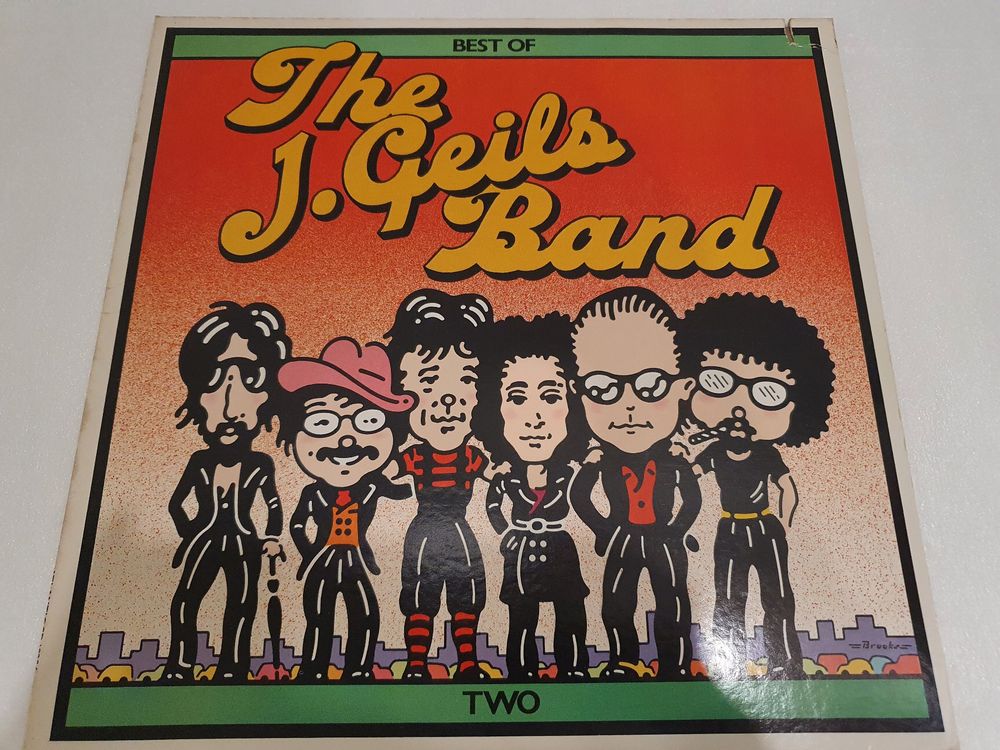 The J. Geils Band – Best Of The J. Geils Band Two (Gebraucht) in Uster ...