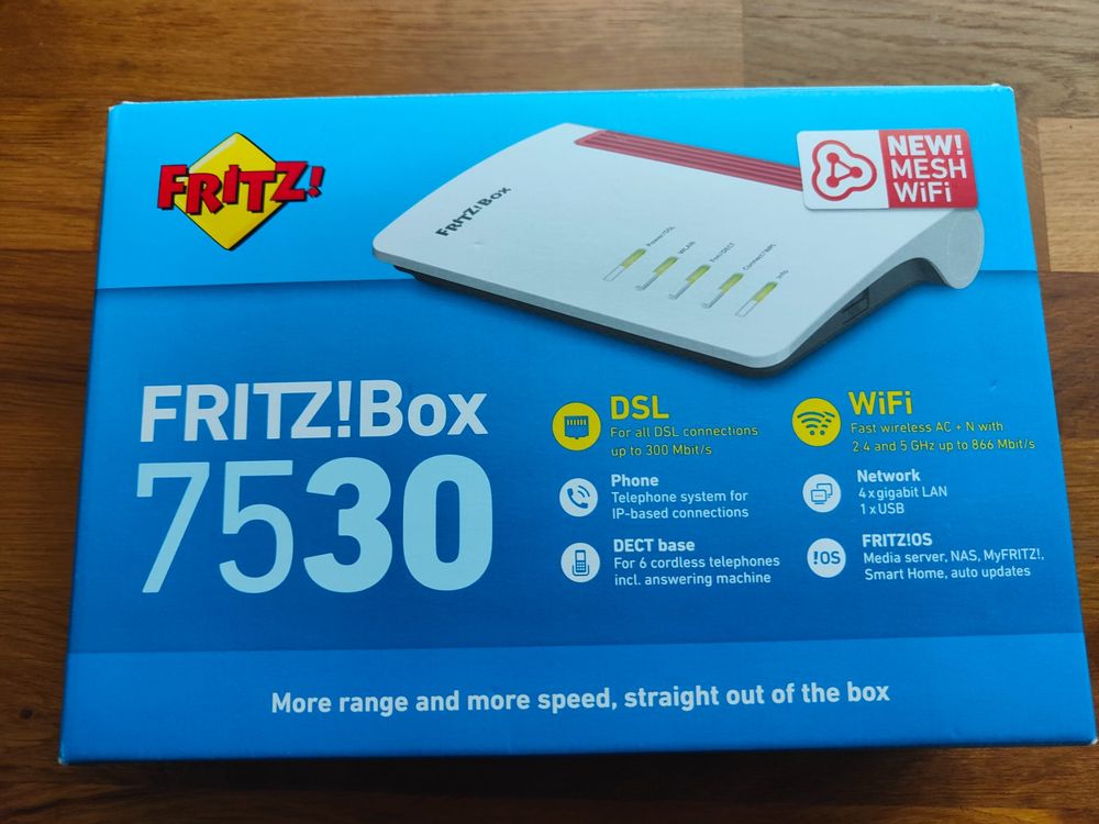 Fritzbox Router 7530 | Kaufen auf Ricardo