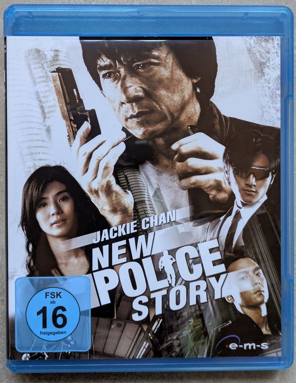 New Police Story (2004) Blu Ray | Kaufen auf Ricardo
