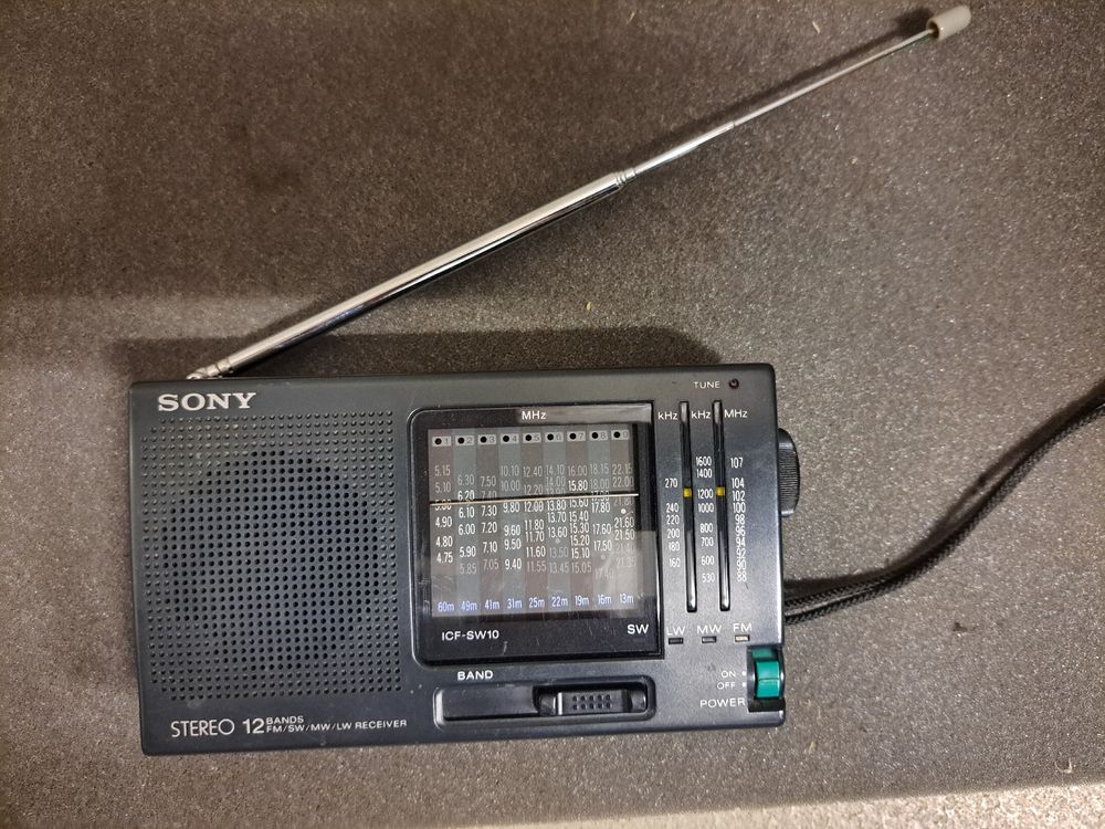 Sony ICF-SW10 Weltempfänger Radio - Top Zustand! (Gebraucht) in Berikon ...