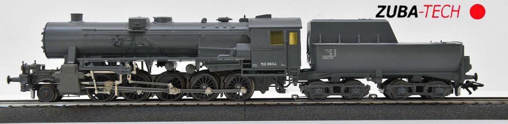 Märklin 3393 Dampflok BR 52 DRG H0 WS Analog mit OVP (Gebraucht) in St ...