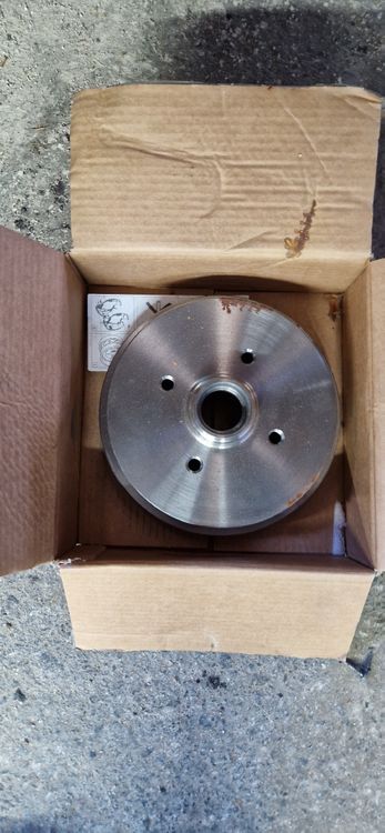 Golf 2 GL 90 PS Bremstrommeln Satz komplett | Kaufen auf Ricardo