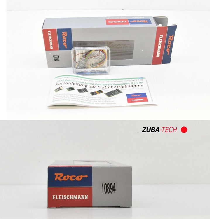 Roco 10894 8-poliger Decoder (NEM 652) | Ungeprüft (Gebraucht) in St ...