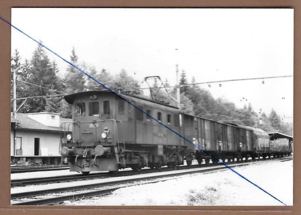 Ramsei. EBT. Stückgüterzug. 1969. (Antik) in Horw für CHF 6 – mit ...