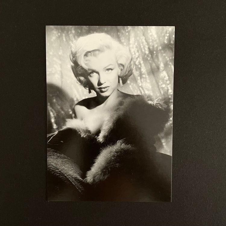 NEU & RAR: Marilyn Monroe Postkarte #25 | Kaufen auf Ricardo