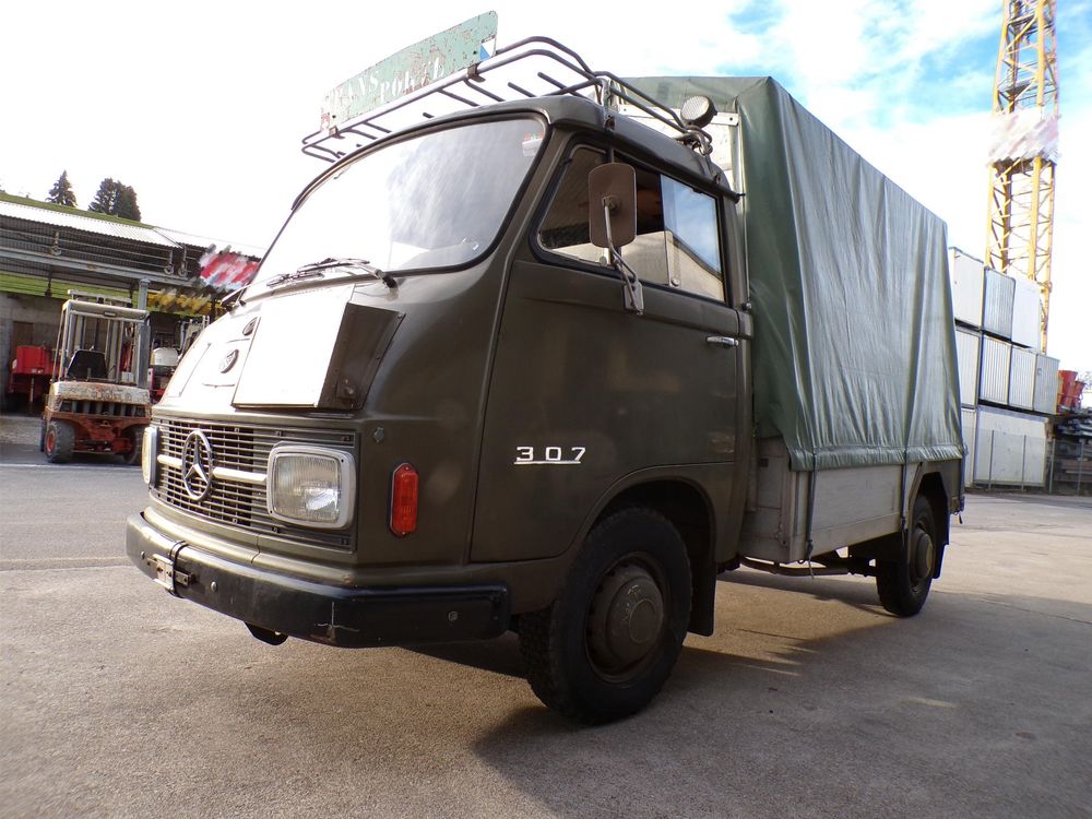 Mercedes Benz 307 Lieferwagen, ex CH Armee. | Kaufen auf Ricardo