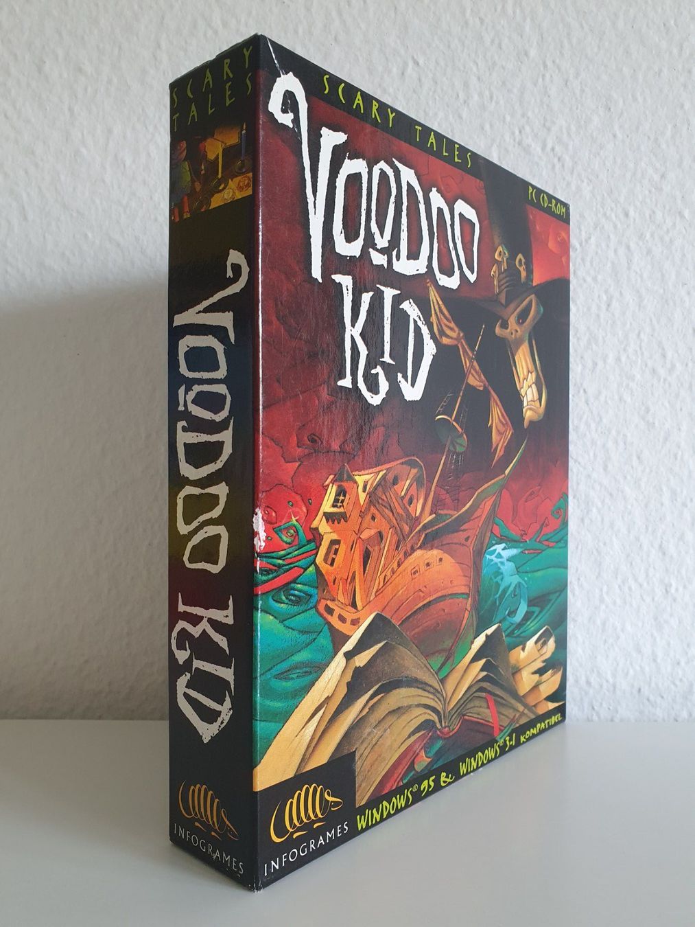 PC Game Voodoo Kid (1997) Big Box (Gebraucht) in Greifensee für CHF 40 ...