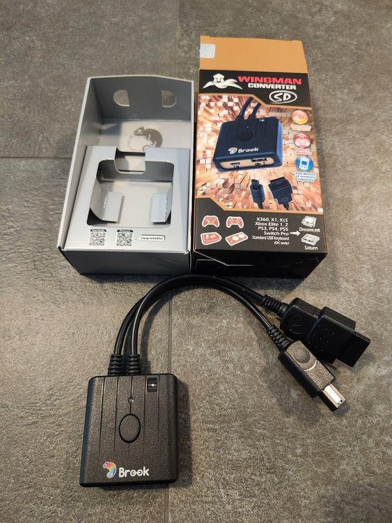 Sega Dreamcast und Saturn Controller Adapter (Gebraucht) in Pfäffikon ...