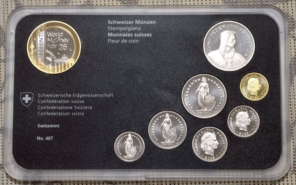 Münzsatz 2025 World Money Fair Nr.497 (Neu und originalverpackt) in Oberglatt ZH für CHF 690 ...