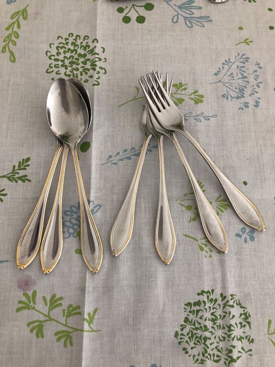 Service Inox Soligen 18/10 (Gebraucht) in Delémont für CHF 1 – mit ...