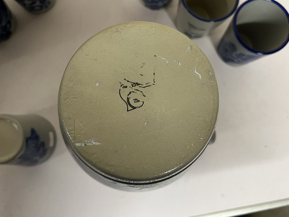 Steingut Bembel Set YC-Firbon, Krug und Becher (nik39) (Gebraucht) in ...