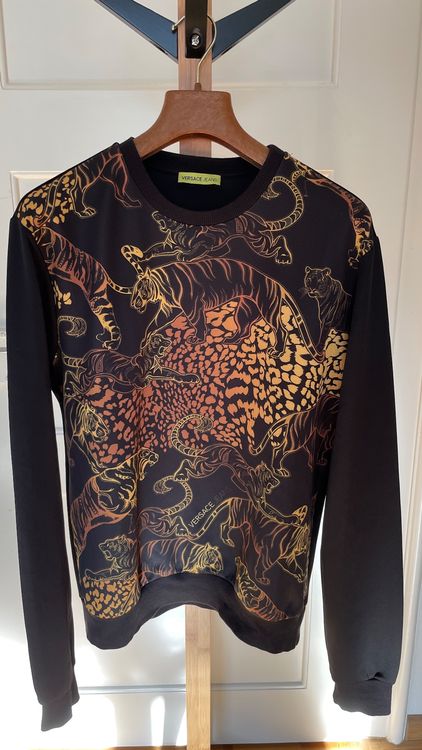Versace Sweater Tiger (Neu (gemäss Beschreibung)) in für CHF 55 – mit ...
