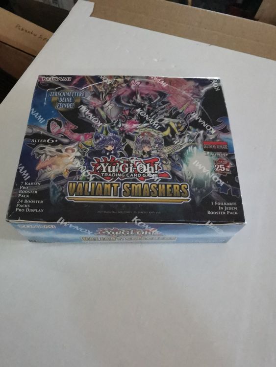 yu-gi-oh/Valiant Smashers Display - deutsch (Neu (gemäss Beschreibung ...