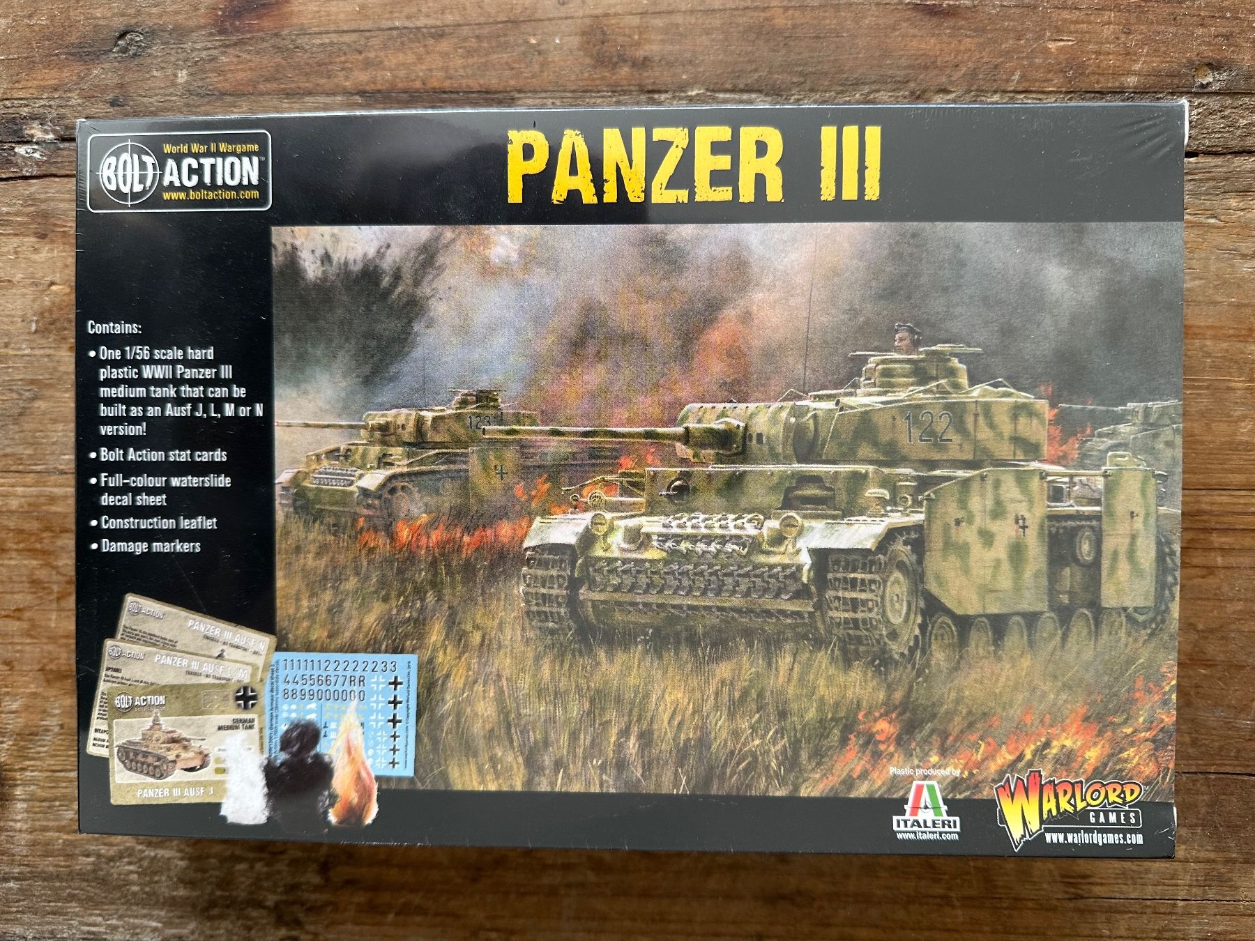 Bolt Action Panzer III, Neu, ungeöffnet, Winter Schnäppchen (Neu und ...