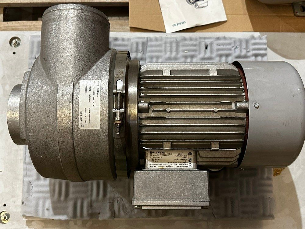 Dietz - Motor 9kW mit Gebläse - Neuwertig | Kaufen auf Ricardo