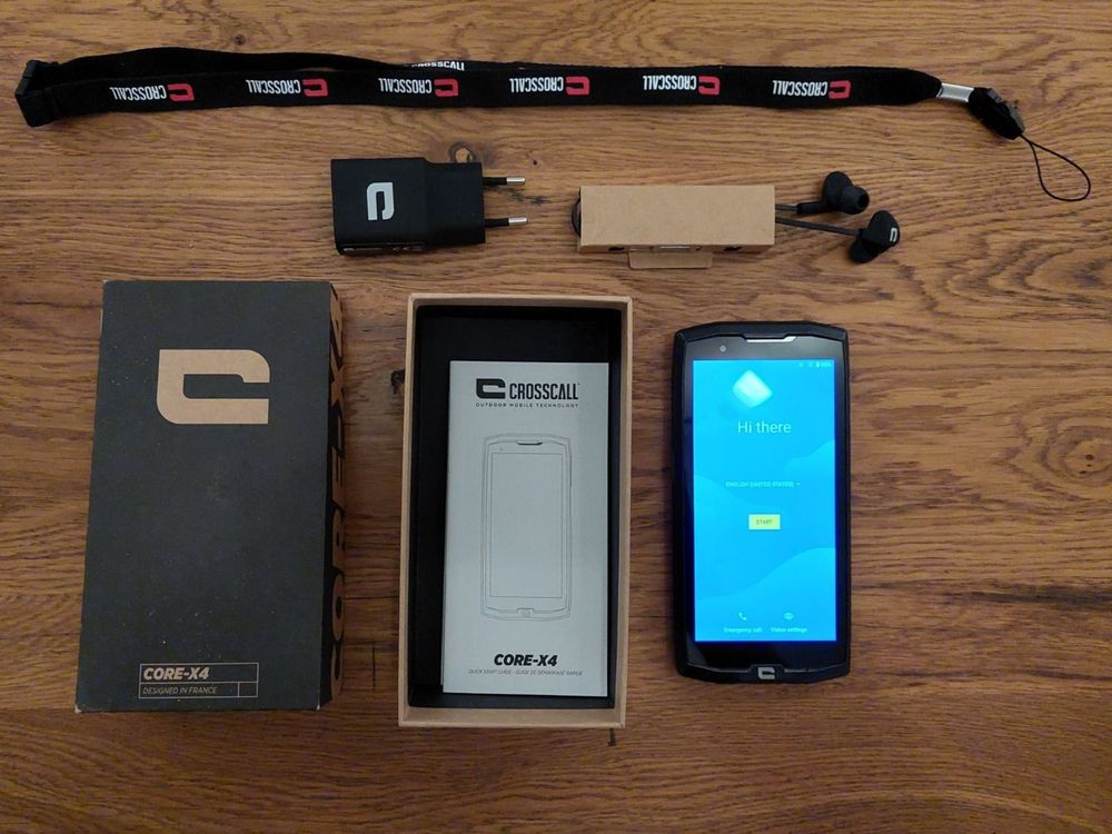 CROSSCALL Core X4 (32 GB, 5.45", 48 MP) | Kaufen auf Ricardo