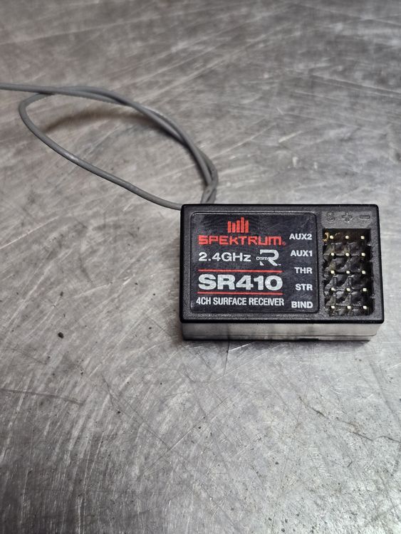 Ricevitore Spektrum SR410 4CH 2.4GHz DSMR (Gebraucht) in Solduno für ...