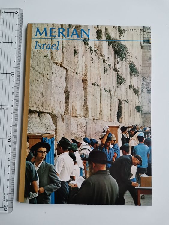 Merian Israel, Juni 1968, mit Werbung | Kaufen auf Ricardo