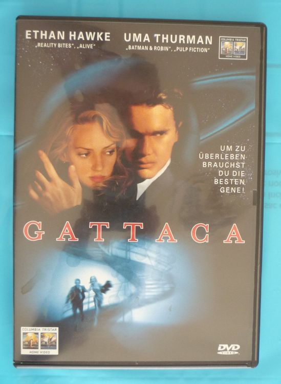 Gattaca (DVD) Ethan Hawke, Uma Thurman, Jude Law | Kaufen auf Ricardo