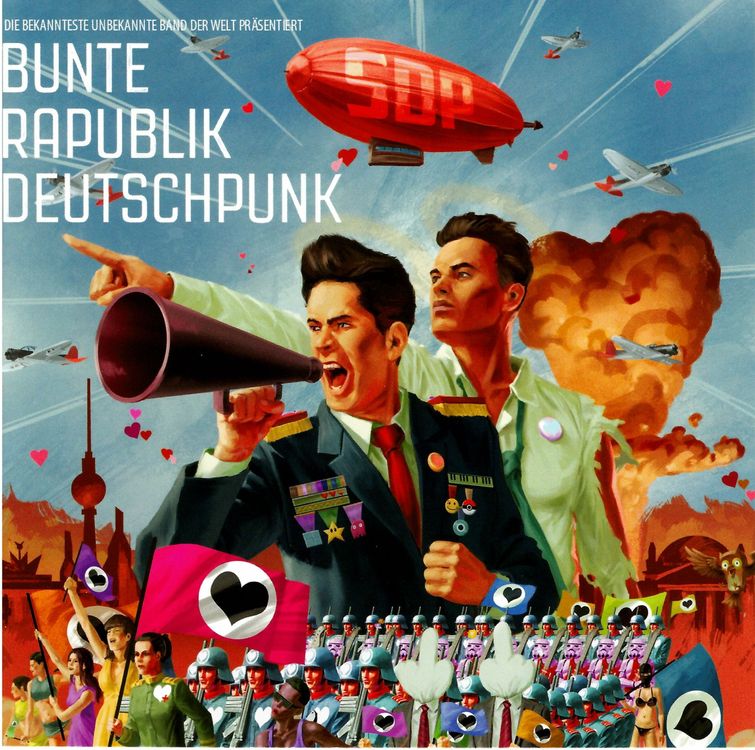 SDP - Bunte Rapublik Deutschpunk (CD) (Gebraucht) in Winterthur für CHF ...