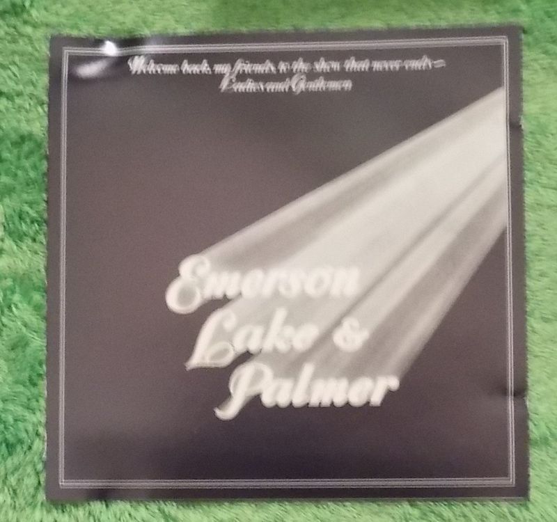 EMERSON, LAKE & pALMER - Welcome back .... | Kaufen auf Ricardo