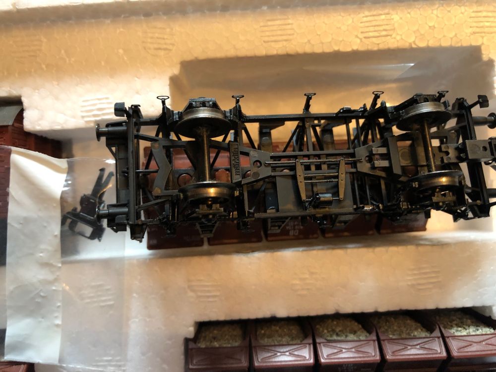 Märklin 46350 Muldenkippwagenset, Epoche III DB (Gebraucht) in ...