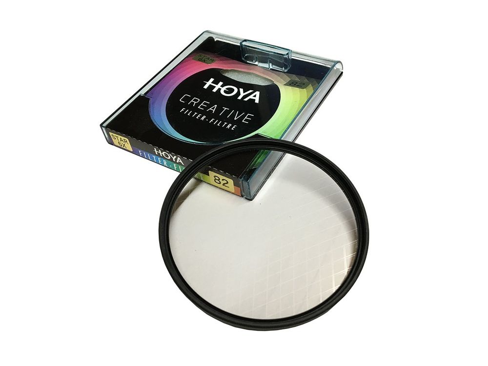 Hoya 6-Stern Kreativ Filter für 82mm Objektive | Kaufen auf Ricardo