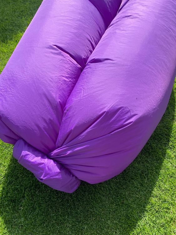 Original Fatboy Lamzac outdoor Luft-Sofa Air-Couch (Gebraucht) in ...