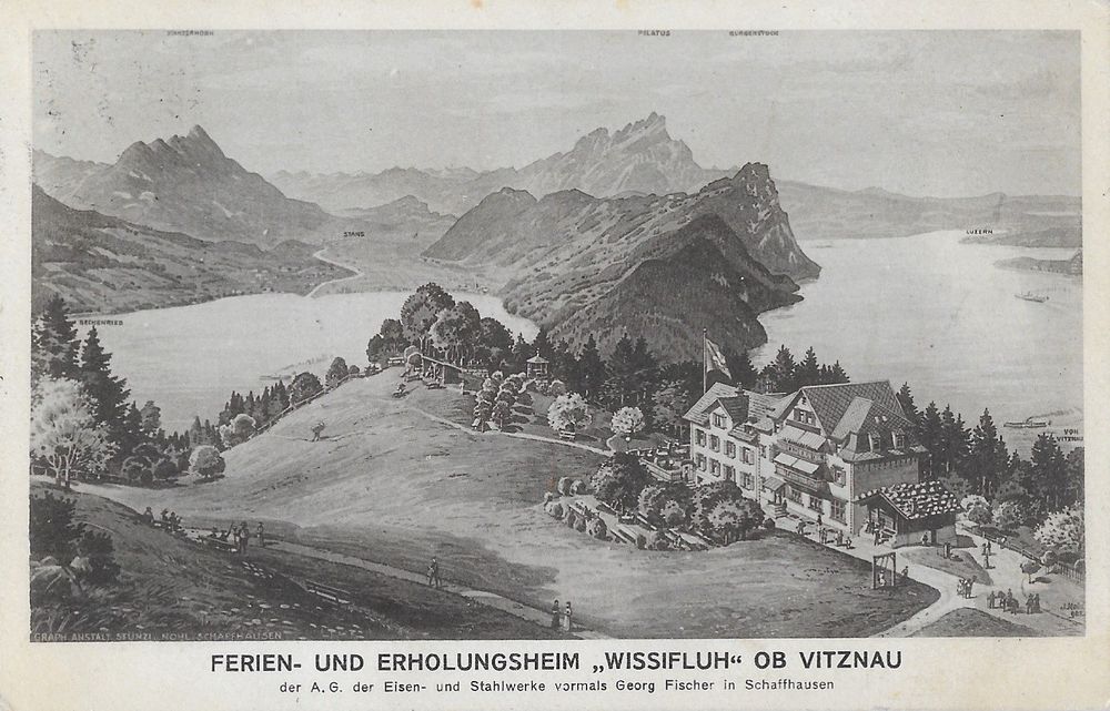 Karte Vitznau (Erholungsheim Wissifluh)1920 (Gebraucht) in Zürich für CHF 6 – mit Lieferung auf ...