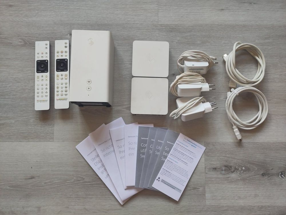 Swisscom TV / Internet Set | Kaufen auf Ricardo