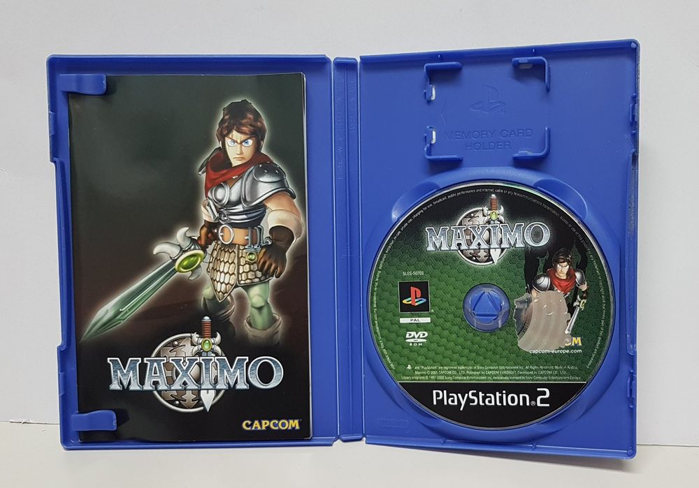 Maximo Welt voller Ritter und Tapferkeit PS 2 (Gebraucht) in Schüpfheim ...