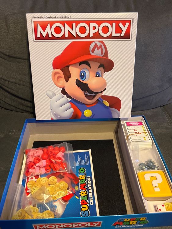 Brettspiel SUPER MARIO MONOPOLY - NEUWERTIG | Kaufen auf Ricardo