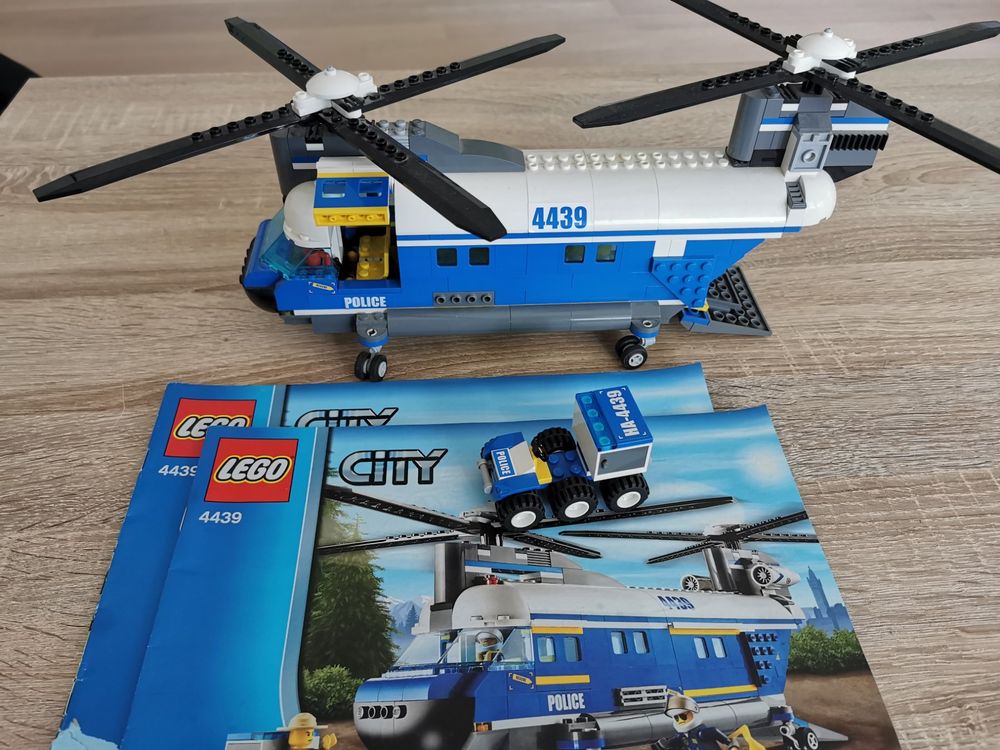 Lego City 4439 Heavy-Duty Helicopter von 2011 | Kaufen auf Ricardo