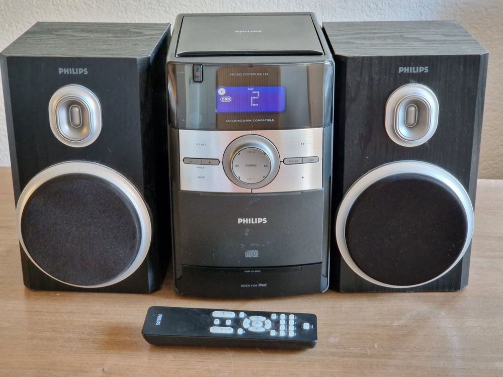 Philips Microsystem DC146 | Kaufen auf Ricardo