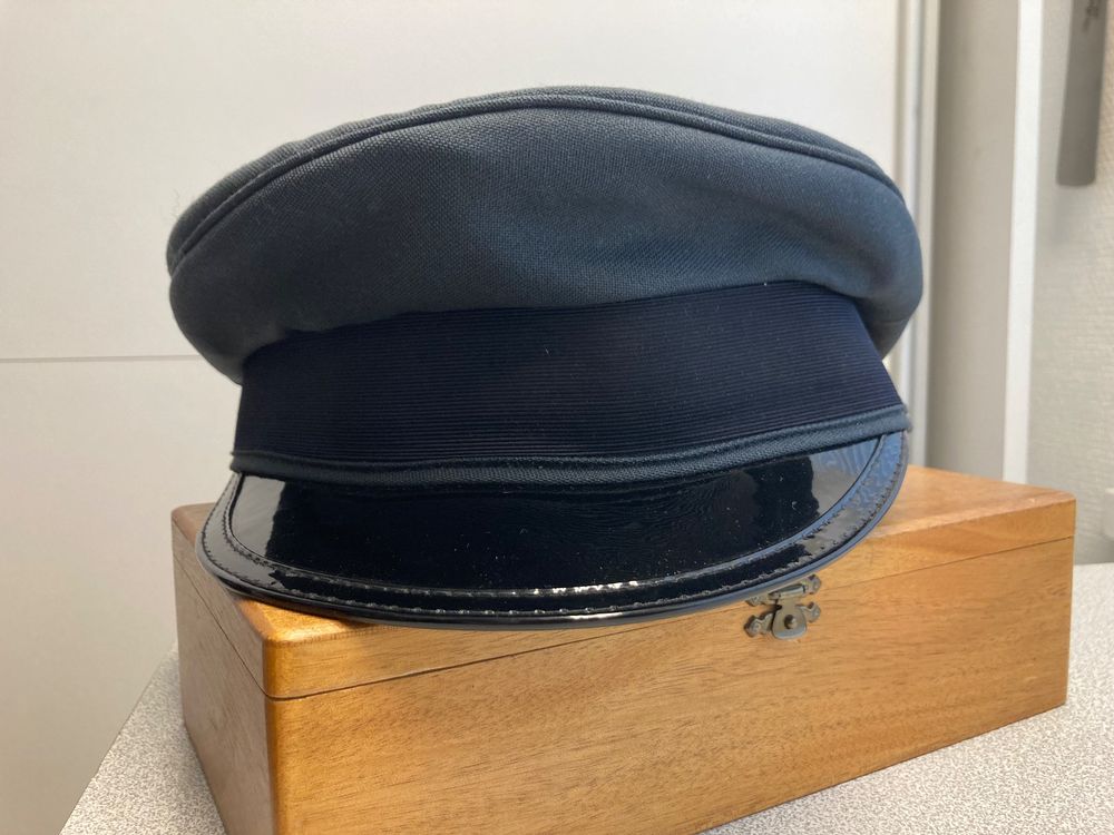 Uniform Mütze — Schweden — 1972 — Vintage — Vizor Cap (Gebraucht) in ...