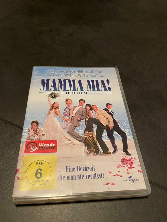 Mamma Mia! - Der Film (DVD) (Gebraucht) in Eschen für CHF 1 – mit ...