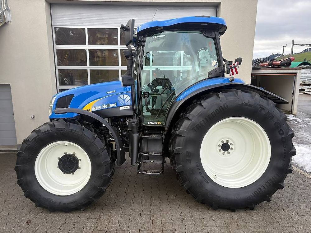 New Holland T6010 Plus Betr. Std. 3650 (Gebraucht) in Hasle für CHF ...
